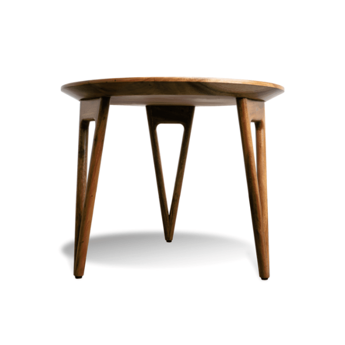 Buy Solid Wooden Detailed Beauty Coffee Table Onine In India