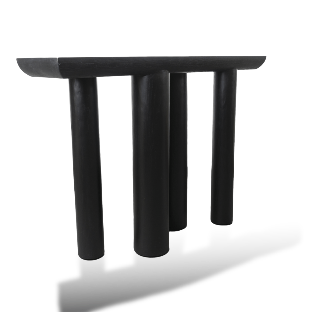 Consoleing Black Credenza Table – Buy Wooden Furniture Online In India ...