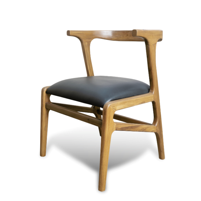 Wooden Relaxo Chair – Ergonomic Lounge Chair – Buy Wooden Furniture ...