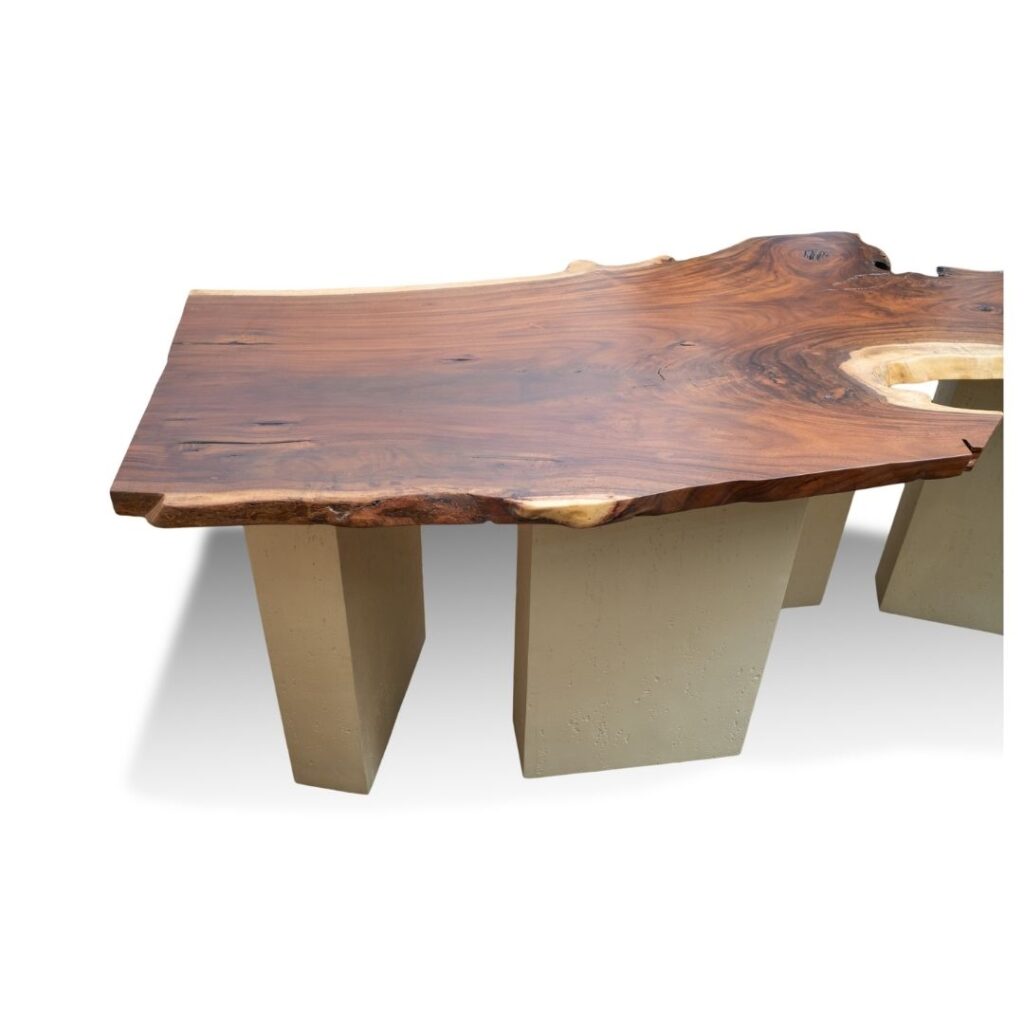 Buy Stoney Finished Reception Table | Wootique Furniture