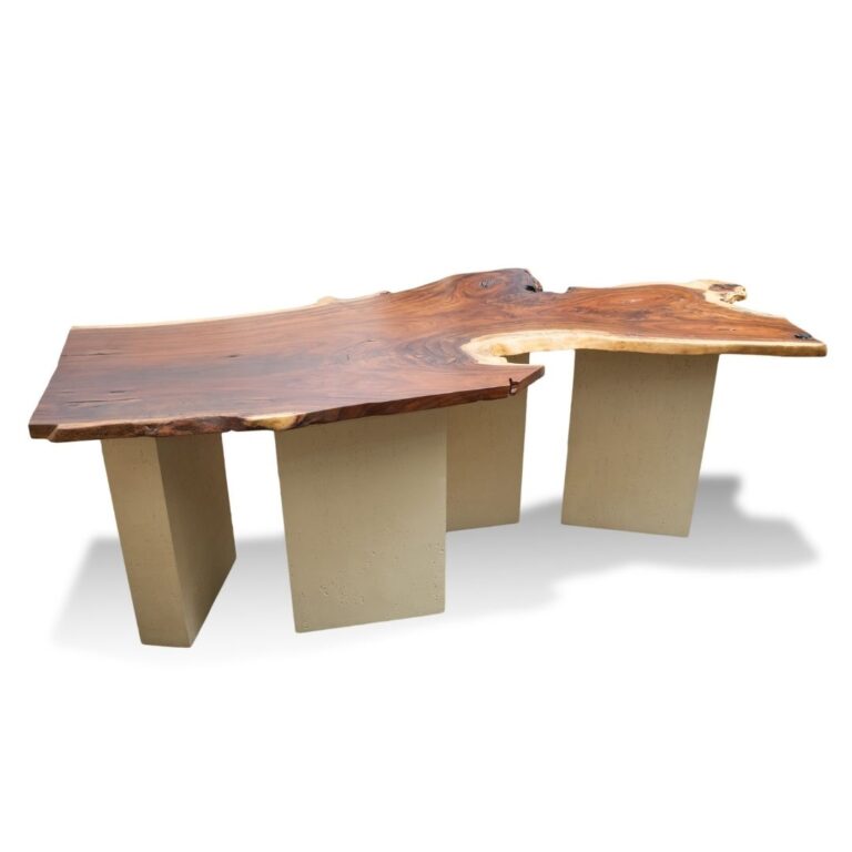 Buy Stoney Finished Reception Table | Wootique Furniture